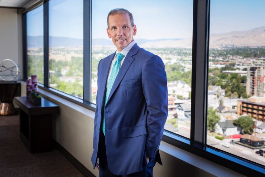 View from the C-Suite with Dr. Tony Slonim, CEO of Renown Health