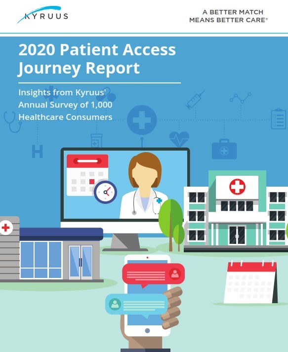 Thank you for requesting the "2020 Patient Access Journey Report ...