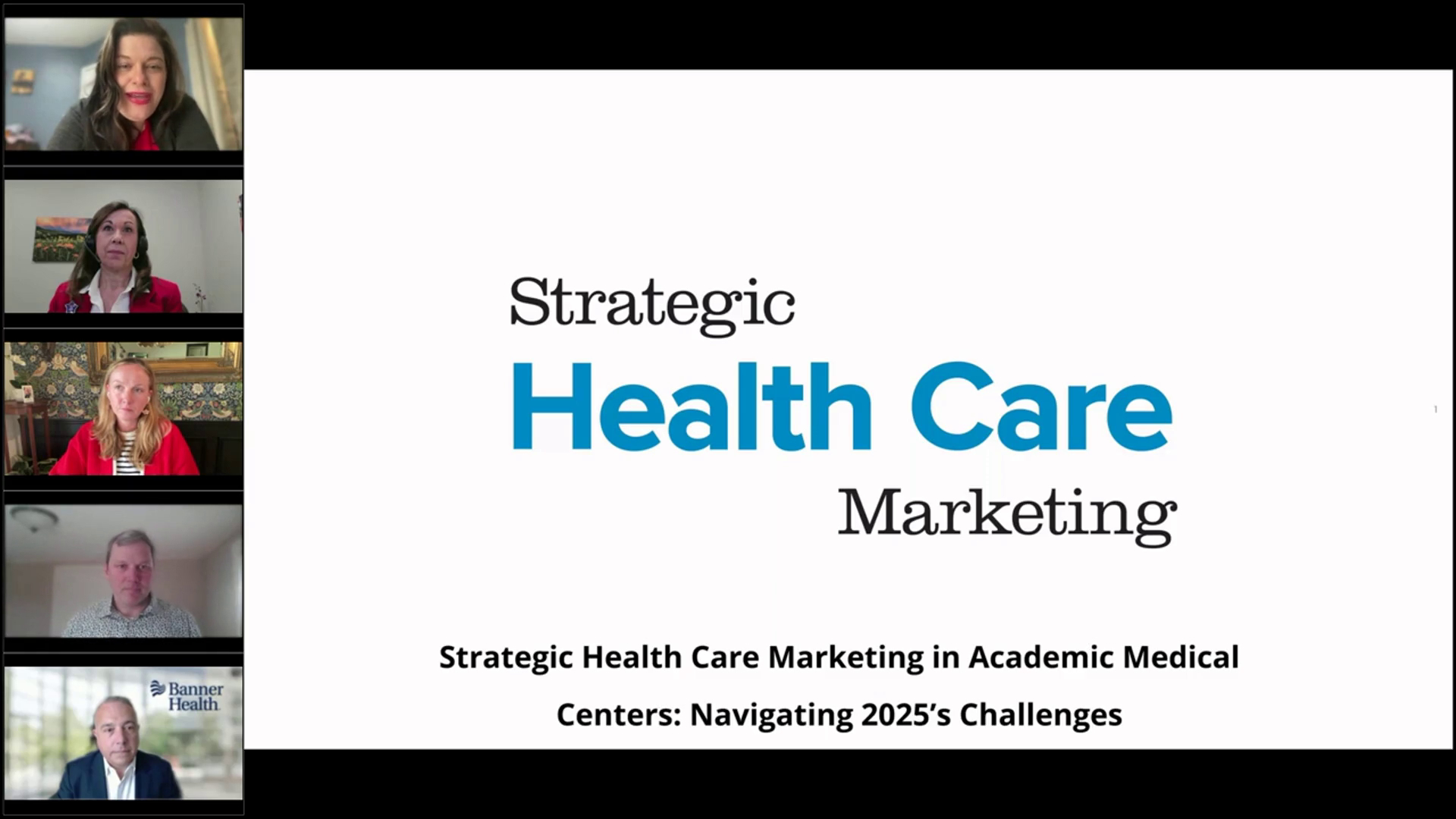 Strategic Health Care Marketing in Academic Medical Centers: Navigating ...